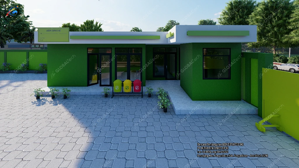 DESAIN AGEN LPG 3 KG PSO DI TANJUNG SENANG LAMPUNG - Petrogas