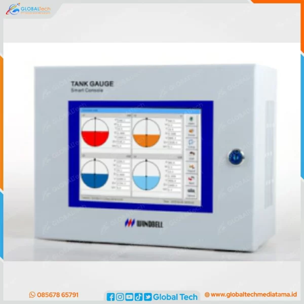 ATG Console SS160 - Petrogas